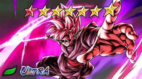 DRAGON BALL LEGENDS รวว โชวเคส UL ซปเปอรไซยาโรเสะโกคแบลค