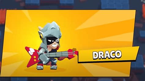 All Draco Skins In Brawl Stars