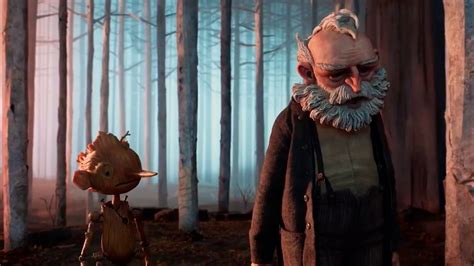 Tr Iler De La Pel Cula Pinocho De Guillermo Del Toro Pinocho De