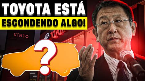 A TOYOTA PREPARA ALGO ESCONDIDO E INCRÍVEL YouTube
