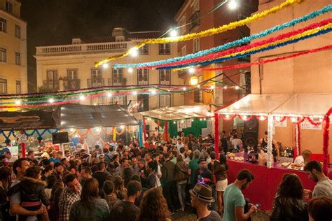 Festas de Lisboa Santo António is one of the best places to party in Lisbon