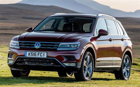 2016 Volkswagen Tiguan UK Fonds d écran et images HD Car Pixel