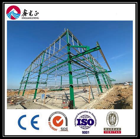 High Rise Prefabricated House Building Frame Construction Hotel Steel