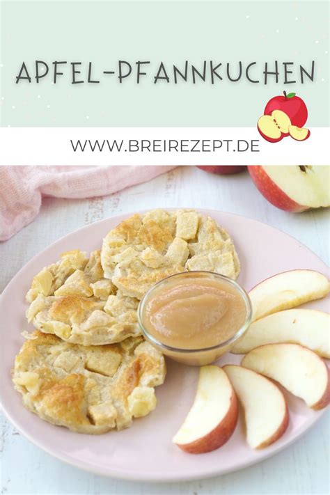 Apfelpfannkuchen Aus Dem Ofen Sind Eine Schnelle Pfannkuchen Variante