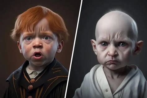 Ezpoiler Así se verían los personajes de Harry Potter si hubieran ido