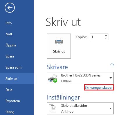 Skriva Ut I Svartvitt Microsoft Support