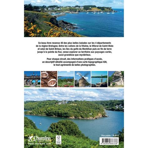 BEAU LIVRE LES PLUS BELLES RANDONNEES EN BRETAGNE