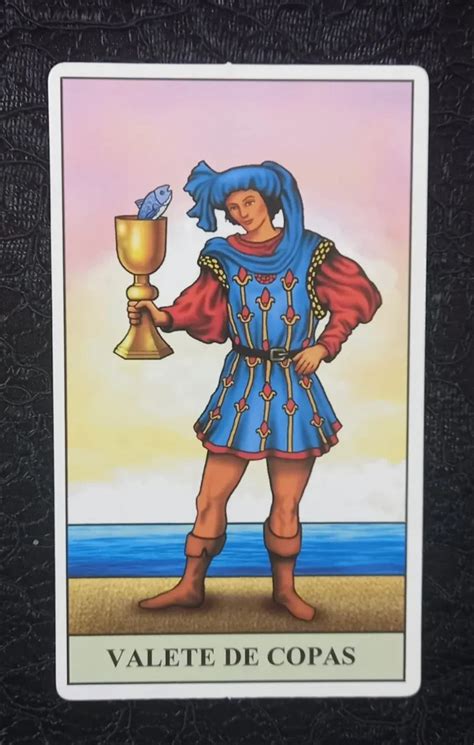 Valete De Copas No Tarot Como Interpretar Serei Feliz No Amor
