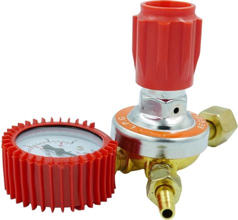 Falon Tech Reduktor Butlowy Propan Butan Lpg Z Manometrem Ft0196