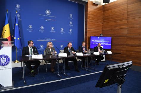 Deschiderea de către ministrul afacerilor externe Bogdan Aurescu a