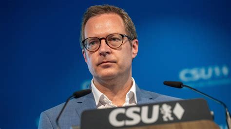 Bundestagswahl 2025 CSU Generalsekretär will im Bund mit SPD koalieren