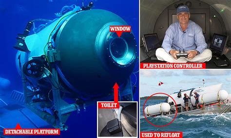 Inside The OceanGate Expedition Submersible That Vanished On The