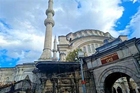 Estetik Ve Huzur Nuruosmaniye Camii Gezi Rehberi Nerede Geziliste