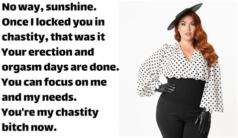 Pin By C On Chastity Captions Humiliation Captions Strict Wives Relationship Struggles