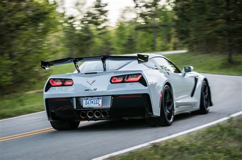 2019 Chevrolet Corvette ZR1 First Drive Automobile Magazine