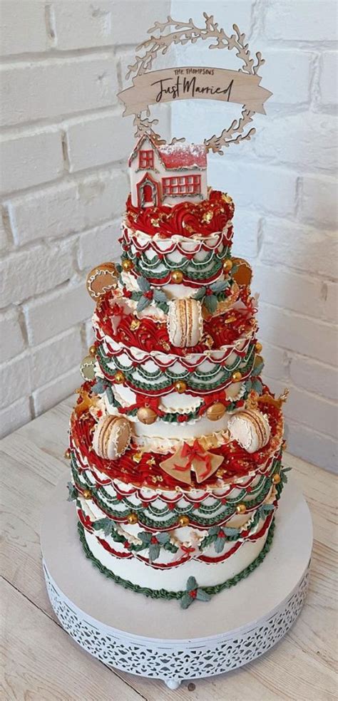50 Vintage Inspired Lambeth Cakes That Re So Trendy Christmas Wedding