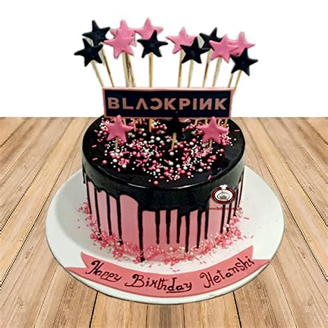 Blackpink Theme Cake A