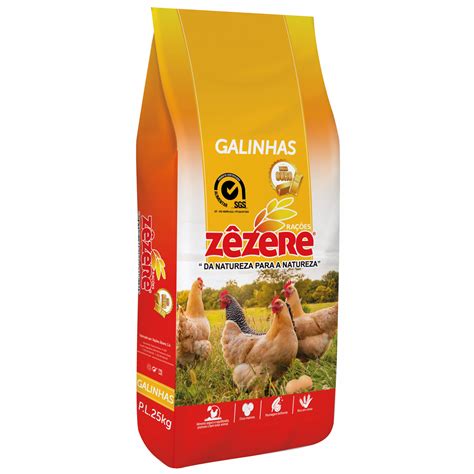 Ração Granulado Galinhas Poedeira25 KG ZÊZERE OURO