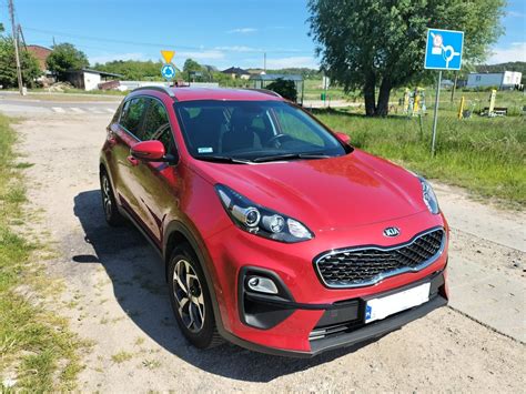 Kia Sportage Wersja M R Benzyna Stan Idealny Gara Owany
