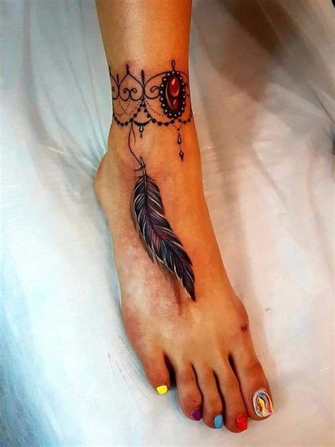 Ankle Bracelet Tattoo Anklet Tattoos Leg Tattoos Cool Tattoos Foot