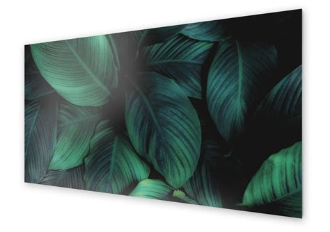 Panel Kuchenny Homeprint Li Cie Tropikalne X Cm Homeprint