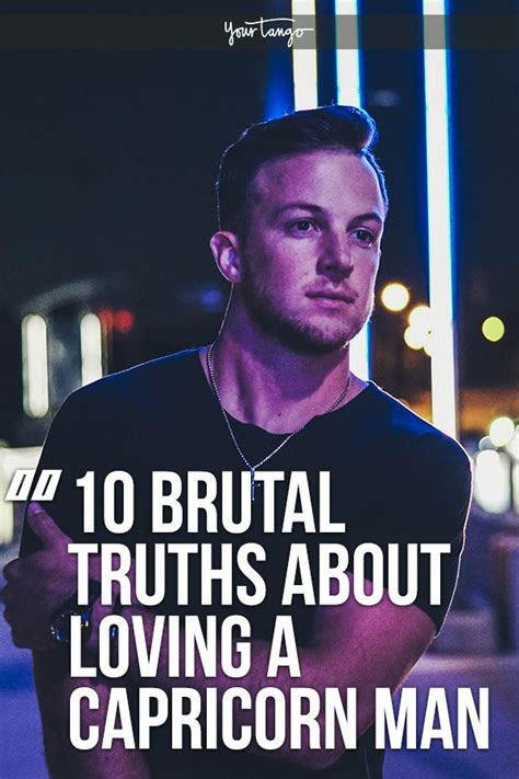 Capricorn Man Love Personality Traits Per Astrology Artofit