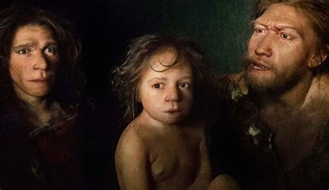 Cum s au cunoscut Homo Sapiens şi Omul de Neanderthal Descoperire de