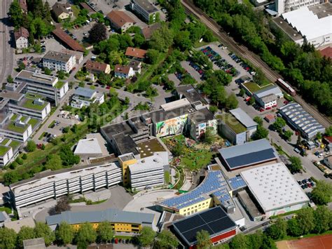 Biberach An Der Ri Von Oben Schulgeb Ude Am Schulstandort Des
