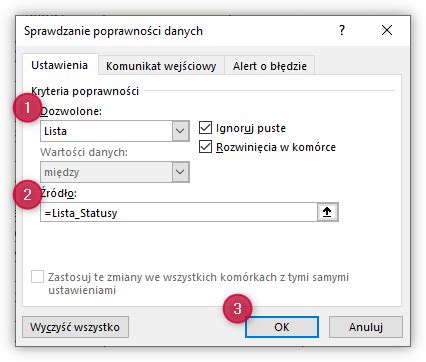 Zmiana Autofiltru Po Wyborze Z Listy Rozwijanej Bez VBA Malinowy Excel