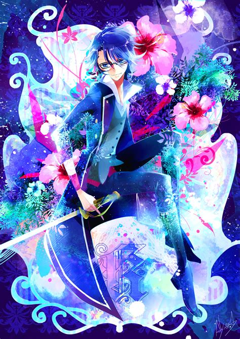 Fushimi Saruhiko K Project Mobile Wallpaper By ALYSSA Pixiv1037889