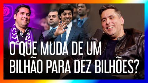 FLÁVIO AUGUSTO EXPLICA DIFERENÇA ENTRE PATRIMÔNIO DE UM BILHÃO E DEZ