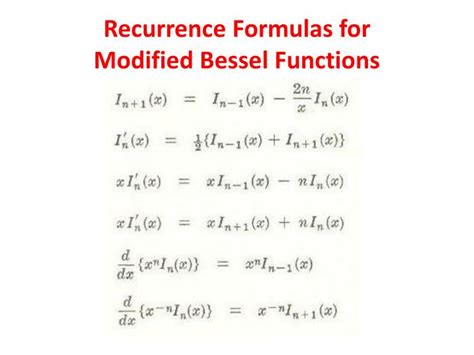 ppt bessel s equation and bessel functions powerpoint presentation id 1759692