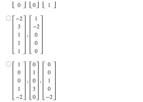 solved let a be a square size n x n matrix such that the