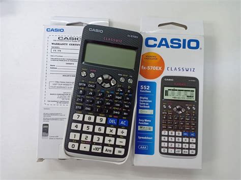 CASIO FX 570EX PLUS CALCULATOR Wellmax