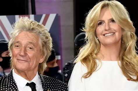 Penny Lancaster And Rod Stewart S Emotional Marriage From Agonising