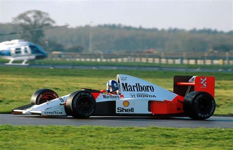 Raridades 22 David Coulthard Pilotou McLaren De Ayrton Senna Em Seu