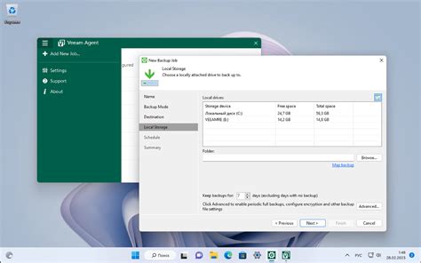 Veeam Agent For Microsoft Windows Free