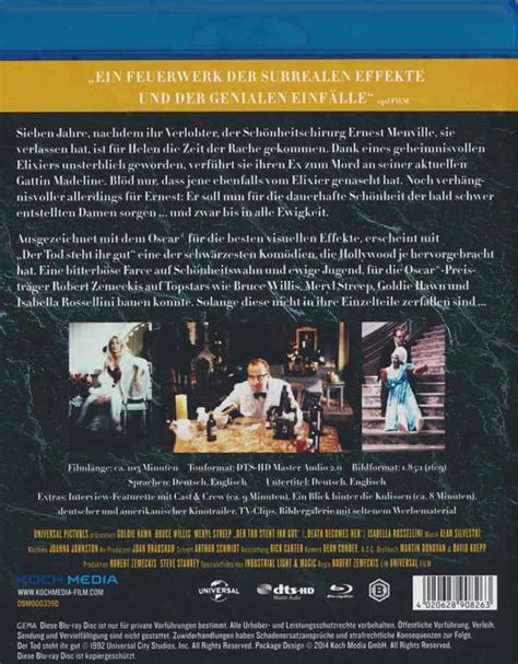 Der Tod Steht Ihr Gut Blu Ray Jpc