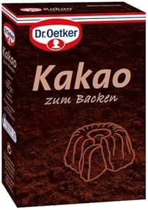 Dr Oetker Kakao Zum Backen 11er Pack 11 X 100 G Packung Amazon De