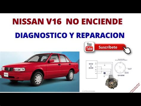Circuito encendido electrónico Nissan V16 98 Todo lo que debes saber