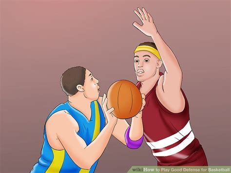How To Play Good Defense For Basketball 5 Steps With Pictures