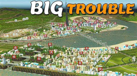 Our City Is In Big Trouble Cities Skylines Hindi Youtube