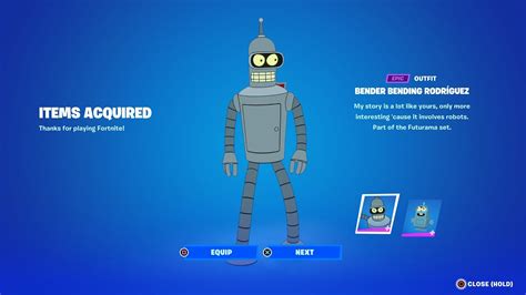 How To Get Bender Bending Rodriguez Skin NOW FREE In Fortnite