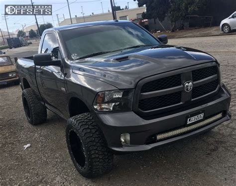 2015 Ram 1500 Wheel Offset Super Aggressive 3 5 Suspension Lift 7