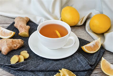 Beneficios del té de jengibre y limón para la salud Frescosur