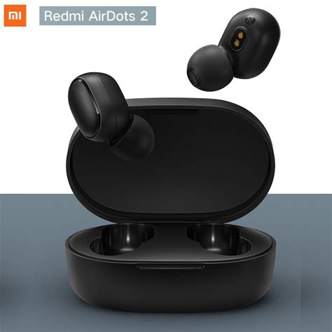Redmi Airdots 2 Original Xiaomi Fone De Ouvido Sem Fio Bluetooth