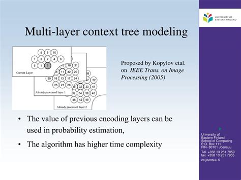 ppt lossless bit plane compression of images with context tree modeling powerpoint