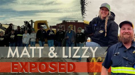 Matt S Off Road Recovery Secret Life Exposed Lizzy And Matt