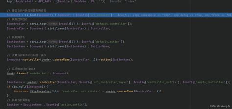 thinkphp5 漏洞原理分析合集 thinkphp 5 x 数据库信息泄露 csdn博客