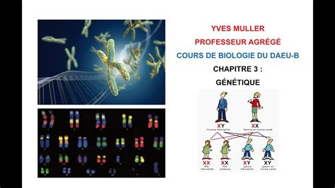 Cours De La Genie Genetique
